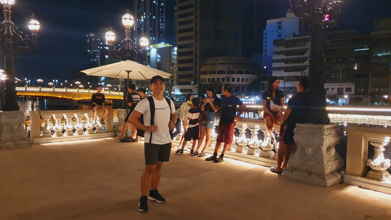 Lakad-lakad sa Jones Brige after Chinese New Year fireworks display ...