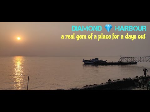 Diamond Harbour Picnic Spot, Fish Market and Best Nalen Gur - YouTube