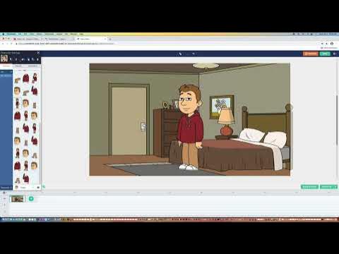 GoAnimate Wrapper With Videomaker With Your Videos Tutorial Behind The Scenes - YouTube