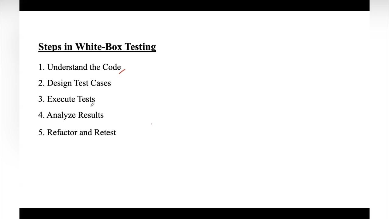 Lecture 77# White Box Testing | Software Engineering - YouTube