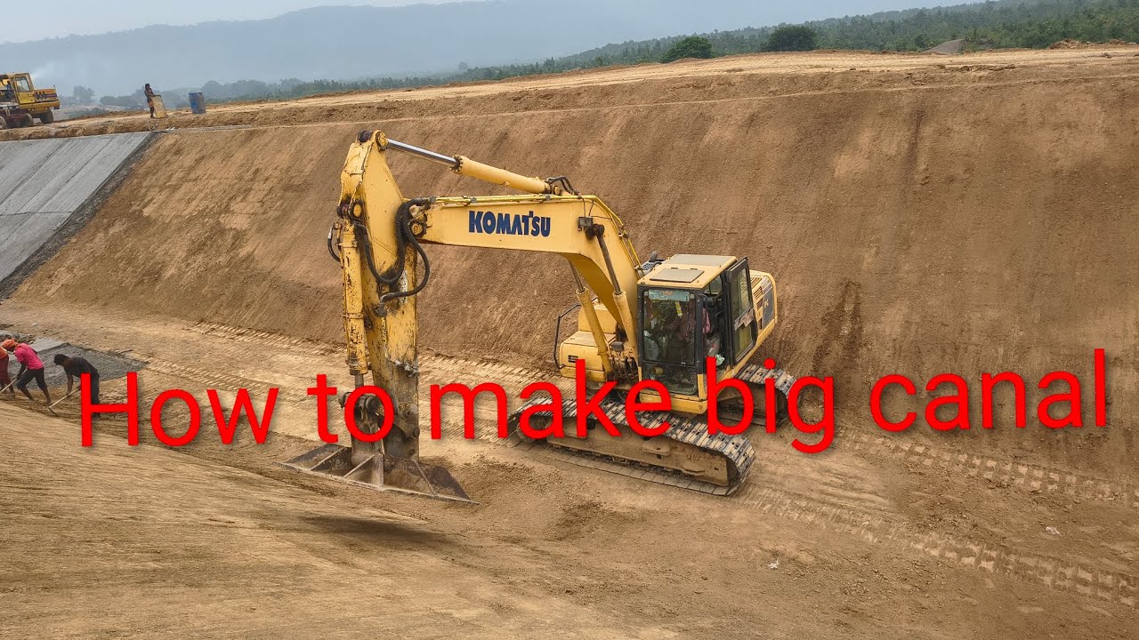 How to make big canal - YouTube