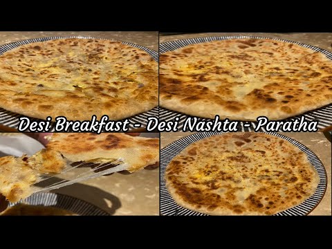 Egg Cheese Paratha Recipe | Anda Paratha Breakfast | Quick and Easy ...
