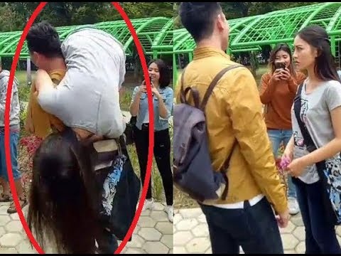 100% BAPER Take Verrel gendong Natasha Wilona saat syuting STJC