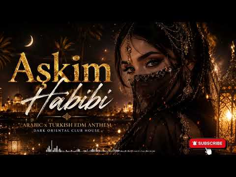     Aşkım Habibi | Arabic x Turkish Sad Love Song 🥀 Emotional Oriental Vibe