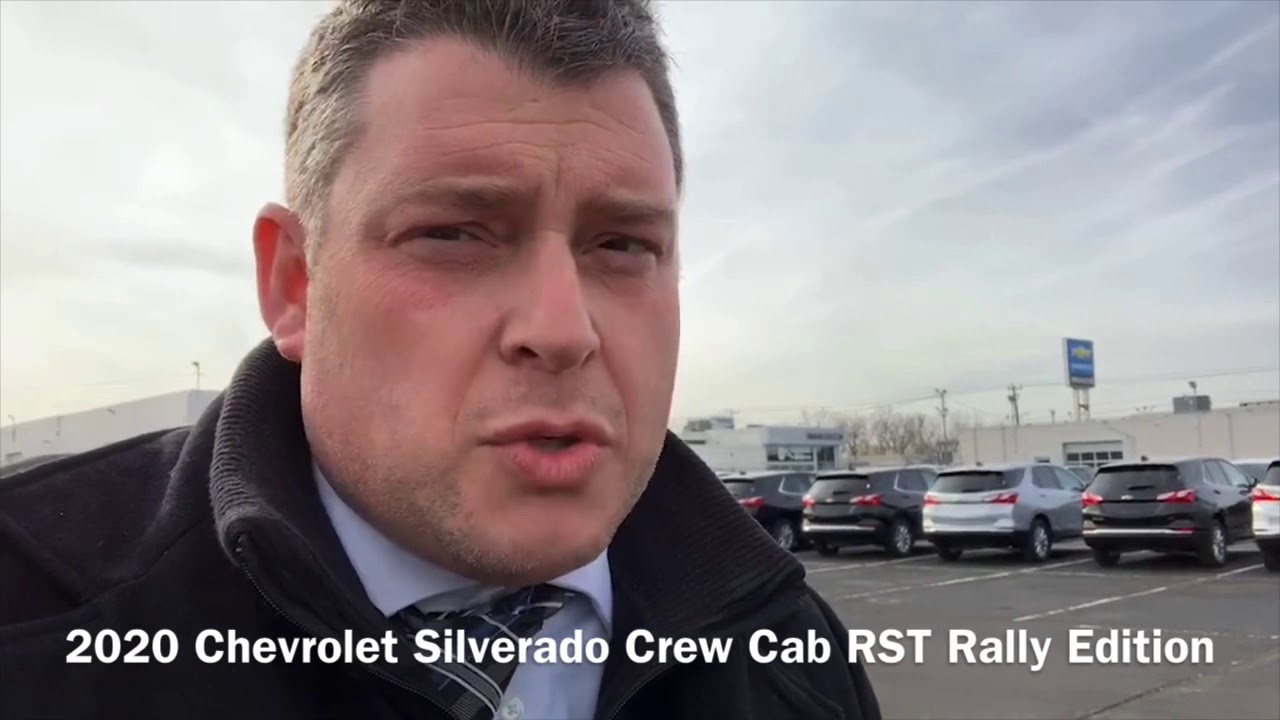 2020 Chevrolet Silverado RST Rally Edition Crew Cab Review Niagara ...