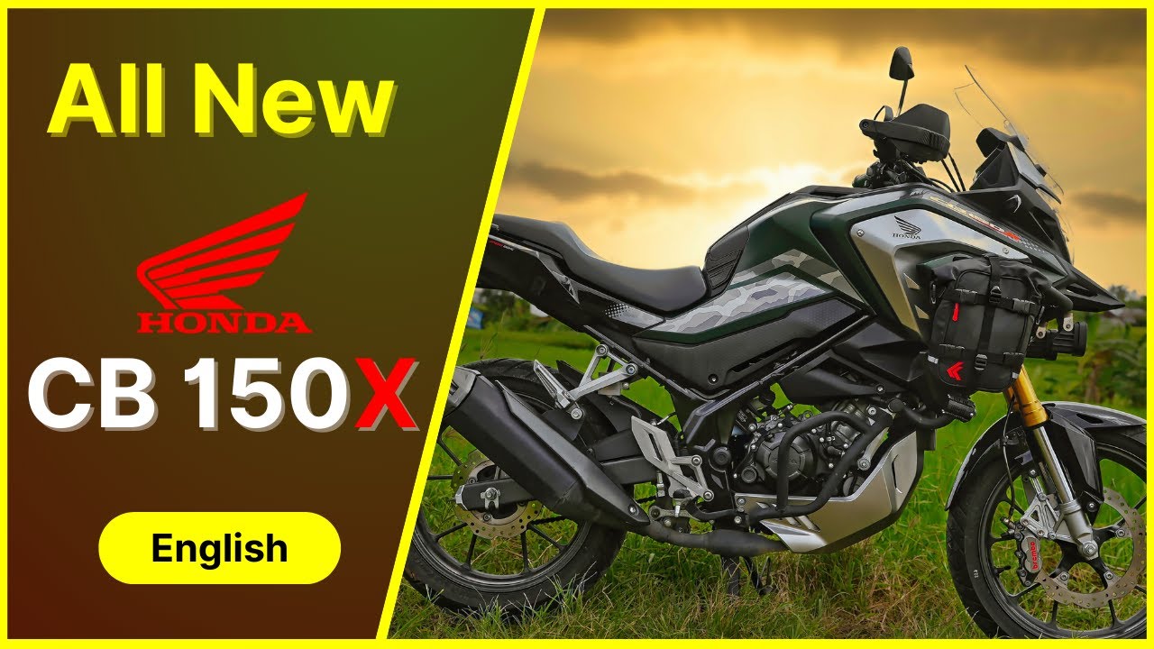 Honda CB 150X Custom | Specs | English - YouTube
