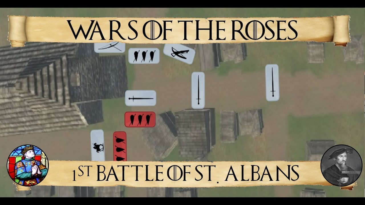 Wars of the Roses: 1st Battle of St. Albans 1455 AD Documentary - YouTube