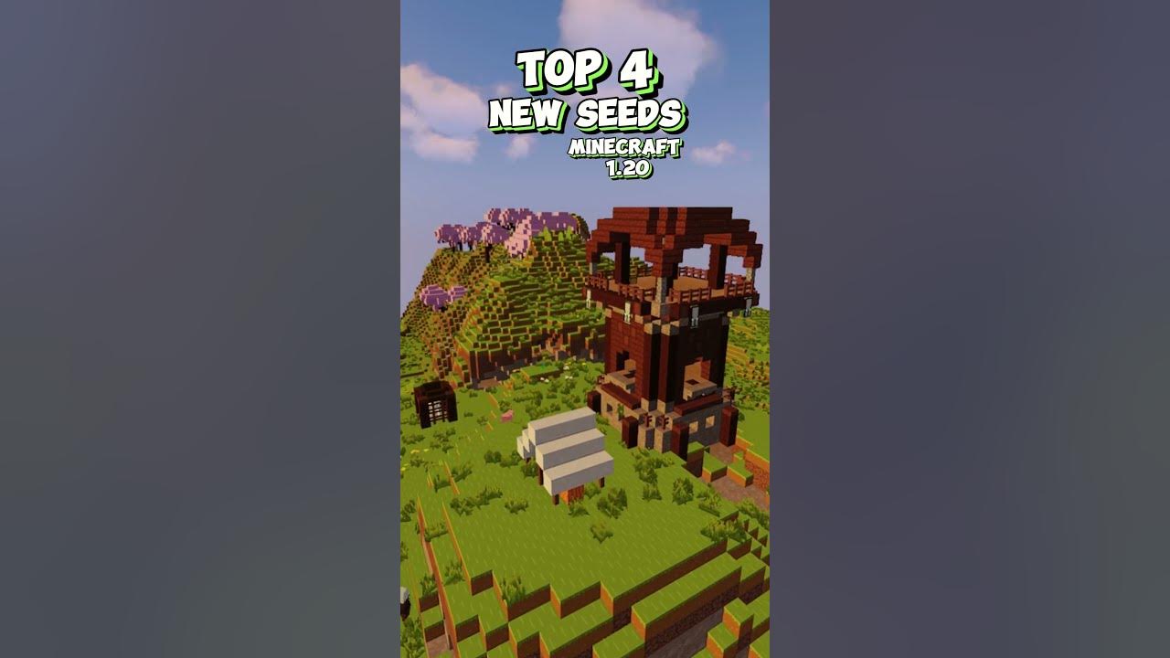 TOP 4 NEW SEED MINECRAFT 1.20 - YouTube