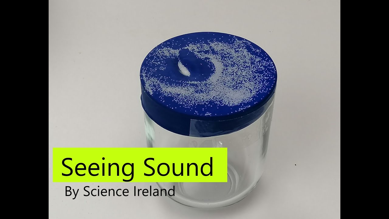 Seeing Sounds - by Science Ireland - YouTube