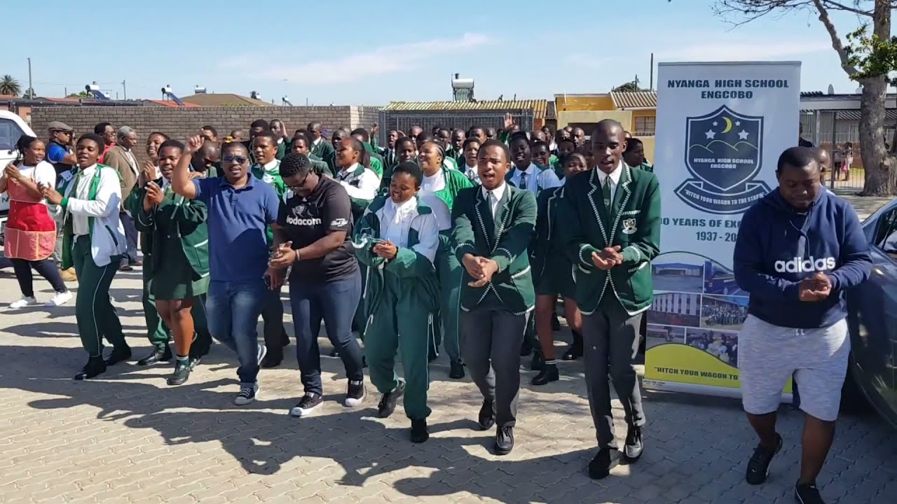 Nyanga High School - Sanibonani - YouTube