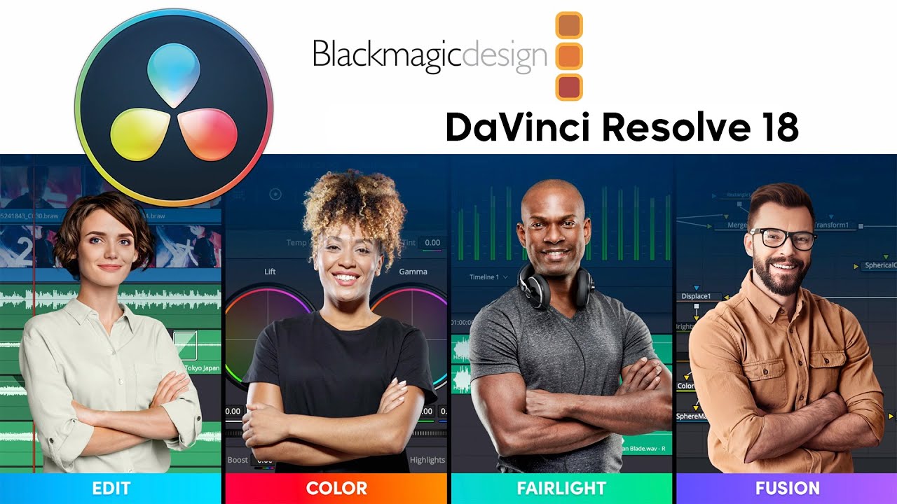 Blackmagic Design | DaVinci Resolve - YouTube