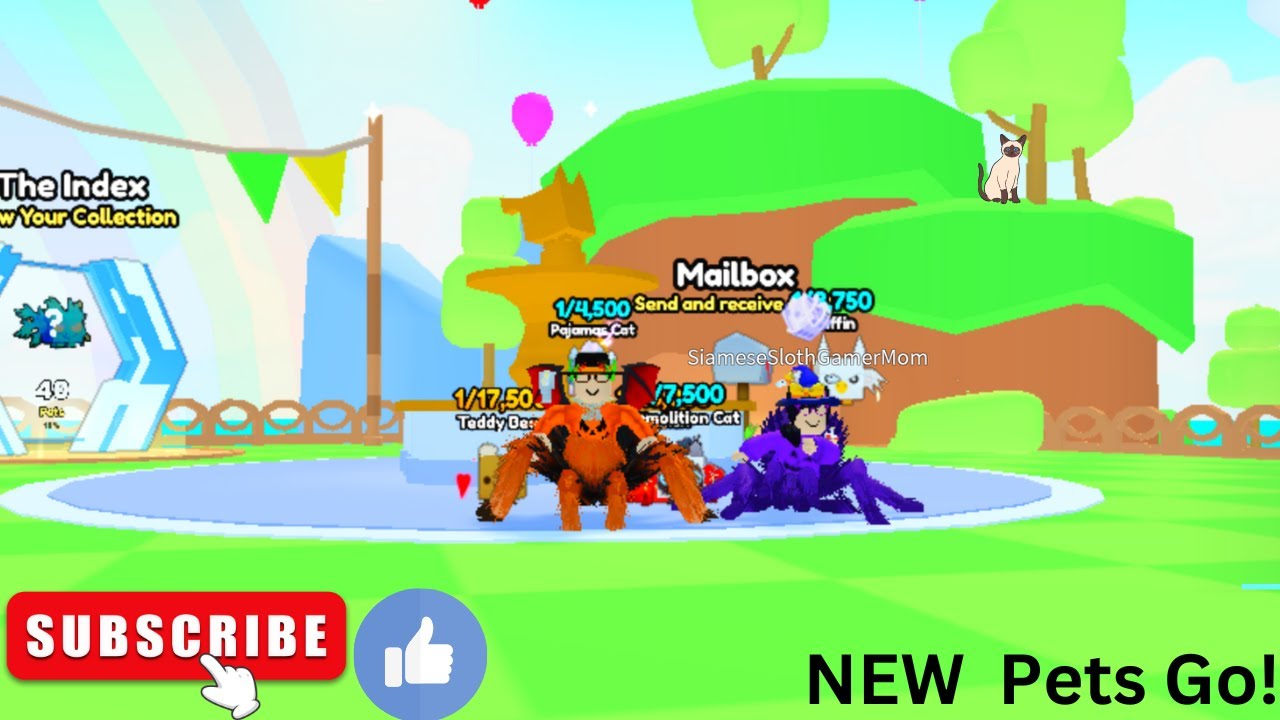 NEW Pets Go! from the makers of Pet Sim 99!! - YouTube