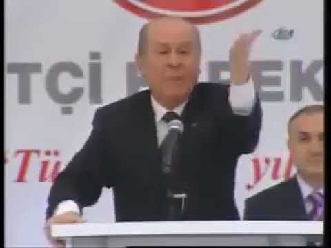 DEVLET BAHÇELİ 40 YAPAR 1 SAAT BOYUNCA