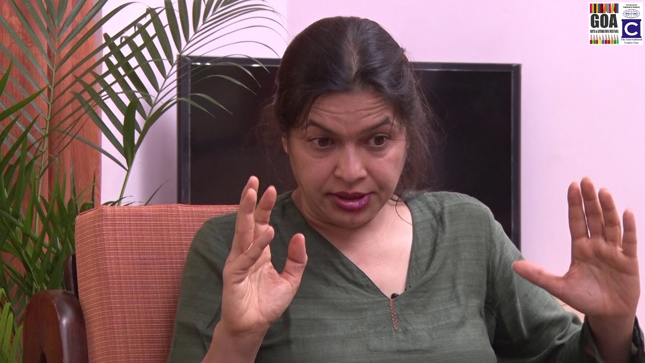 In conversation with Prerna Singh Bindra at GALF 2017 - YouTube