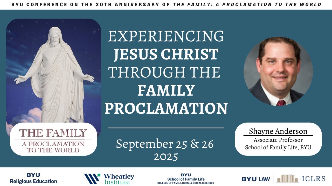 Founding Families on the Teachings of the Lord Jesus Christ amidst ...