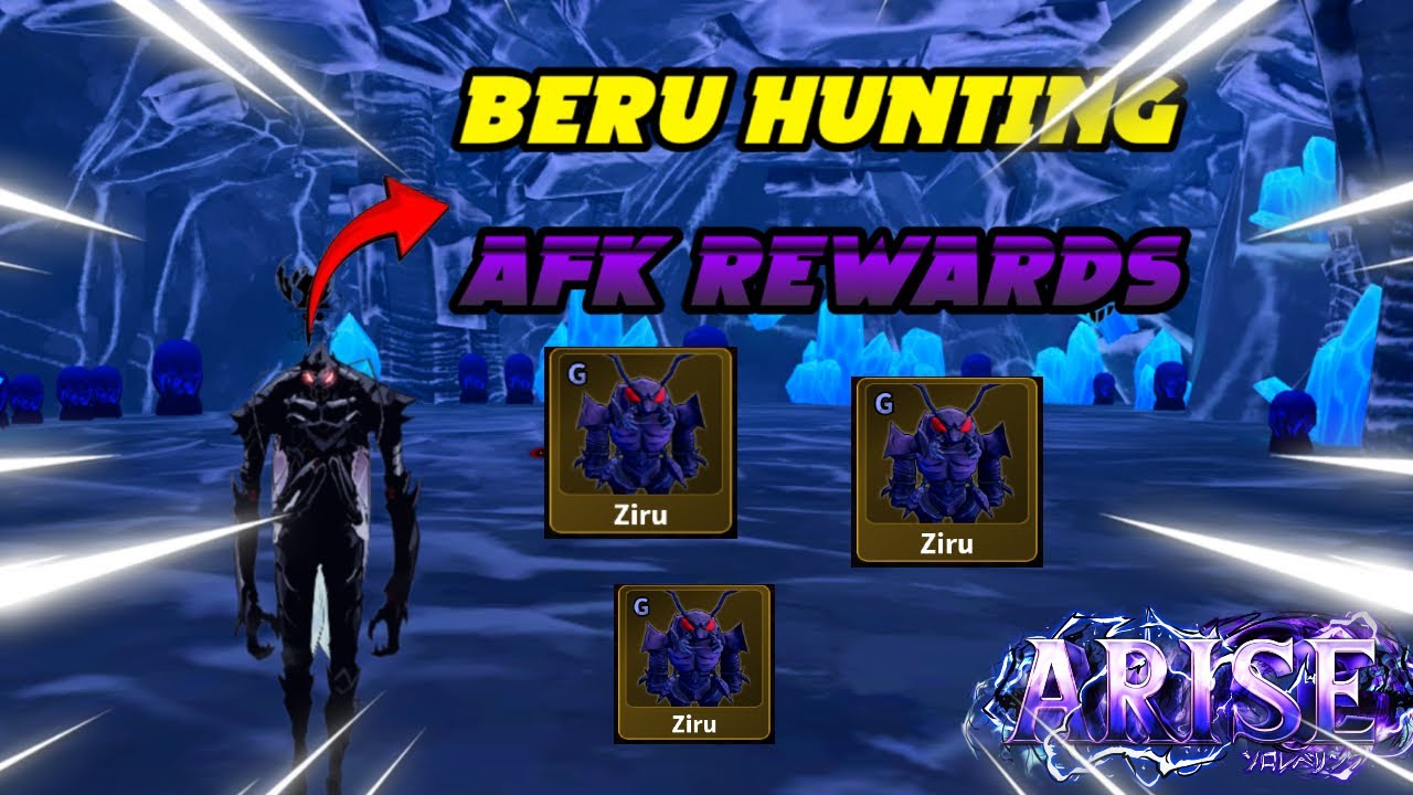 HUNTING For *NEW* G Rank Beru in Arise Crossover l AFK Stream - YouTube
