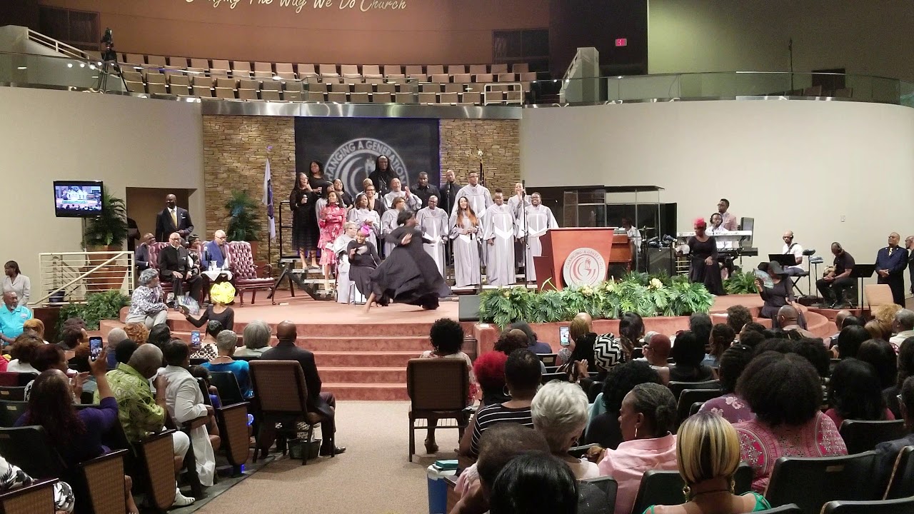 Changing A Generation FGBC AVOW Dance Ministry Part 1 - YouTube