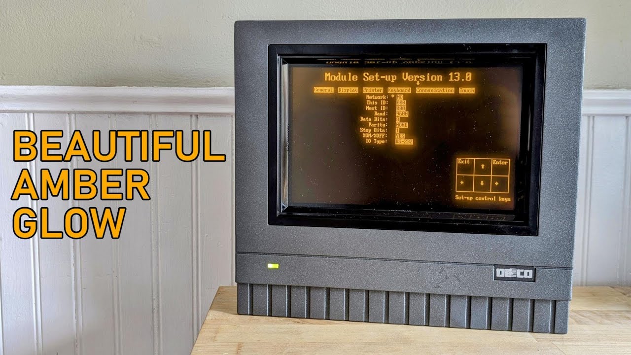 These touch screen terminals are built like absolute tanks (Lucas Deeco ...