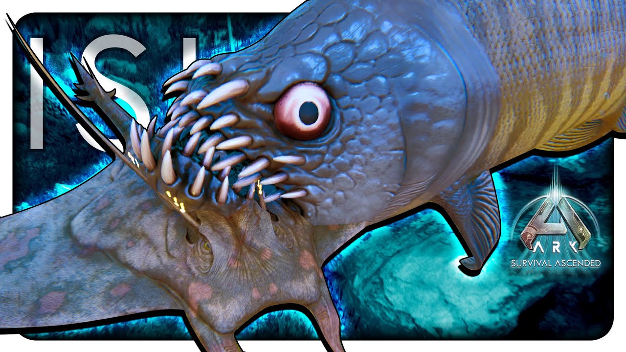 Terrifying Xiphactinus Encounter- Ark Survival Ascended [E23] - YouTube