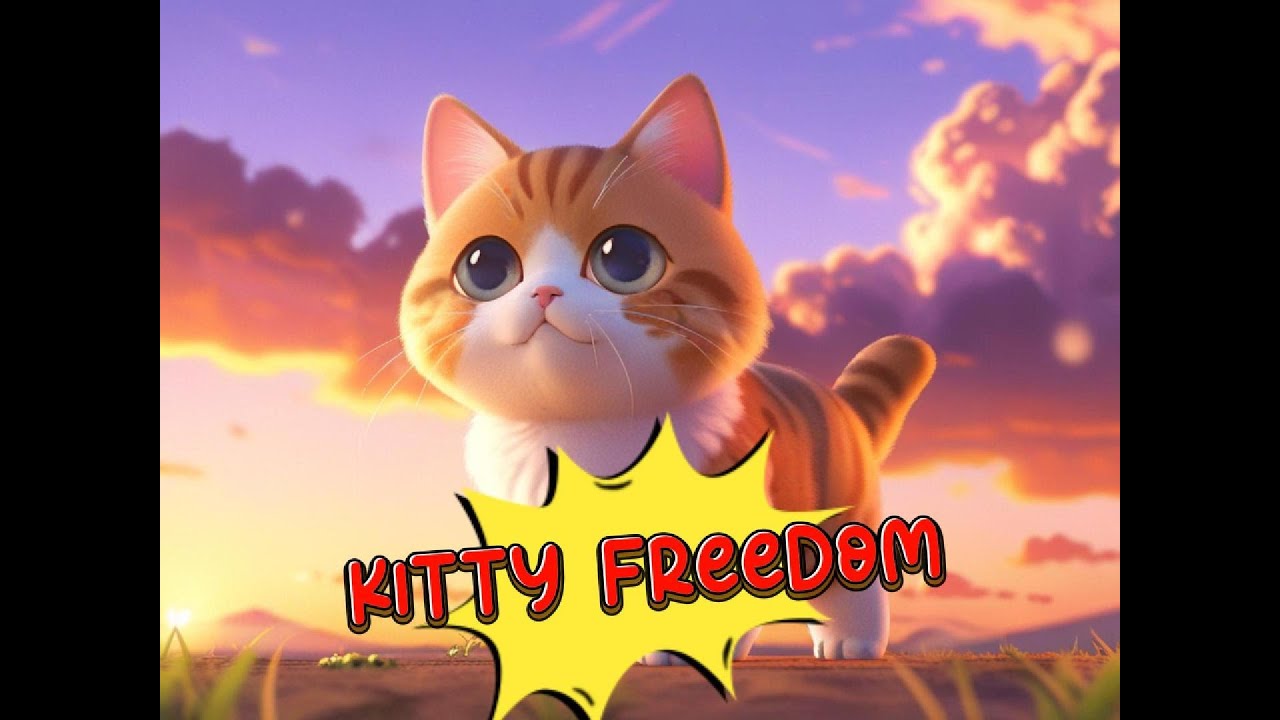 kitty freedom - YouTube