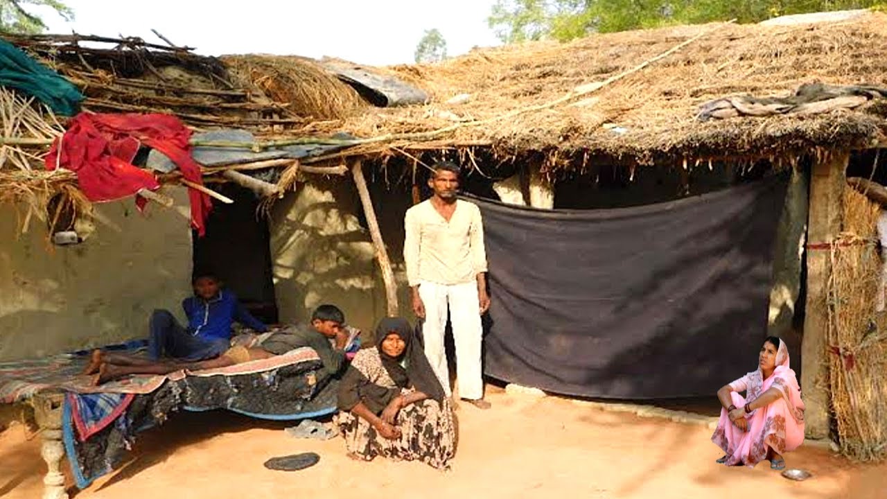 Poor People Life Style In India Uttar Pradesh {} Village Life In India ...