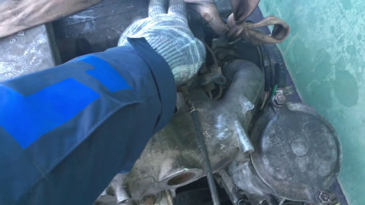 Двигатель OM662 2.9 120 л/с СсангЙонг Муссо – запуск | 18489 - YouTube