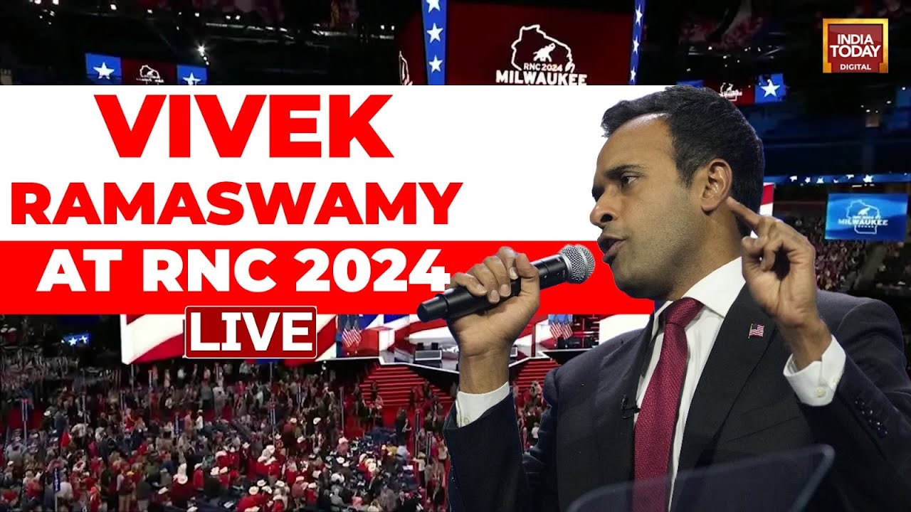 LIVE: Vivek Ramaswamy's Fiery Speech At RNC, Says Donald Trump Will ...