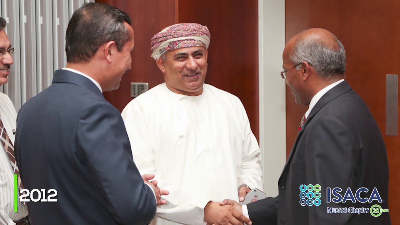 ISACA Muscat Chapter - Journey through 20 years - YouTube