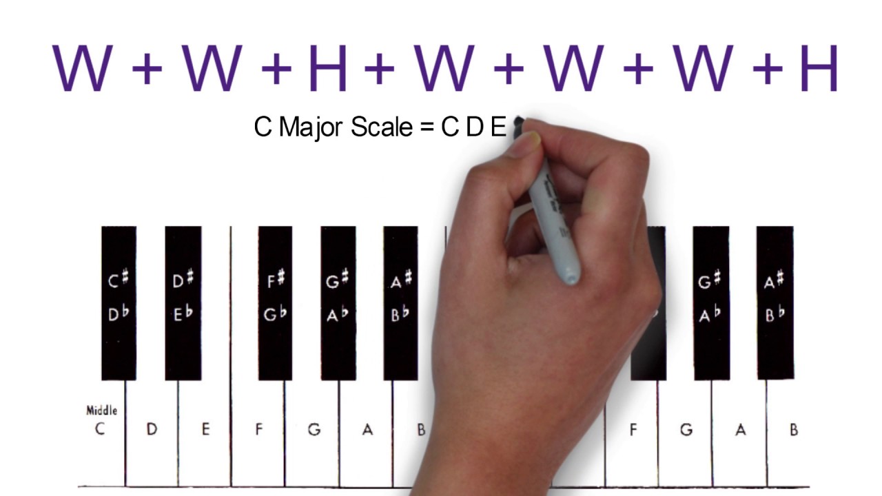 Tutorial 3 | How to create a major Scale | Western Music Theory - YouTube
