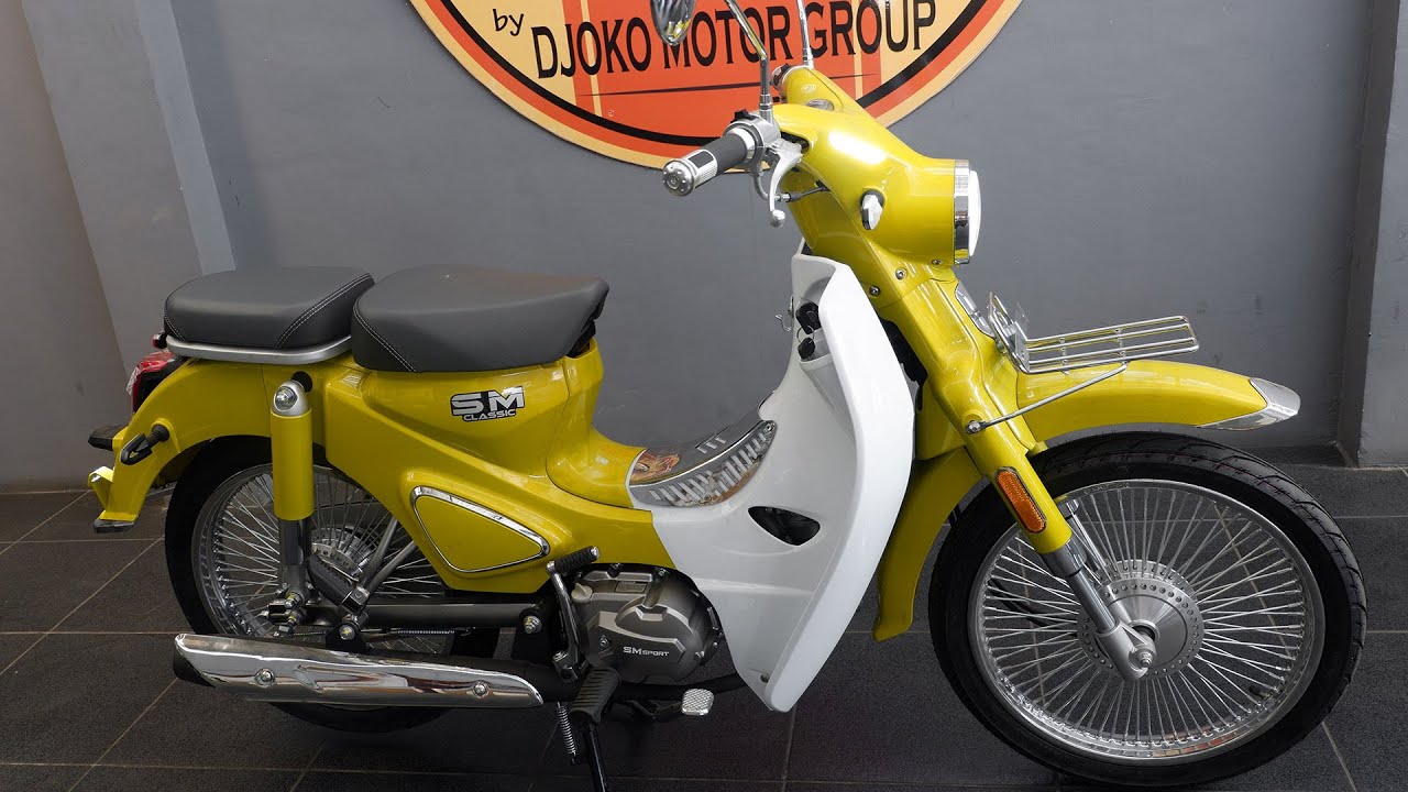 Cub Classic 110cc | SM SPORT [ REVIEW ] | The Bikershop Djoko Motor ...