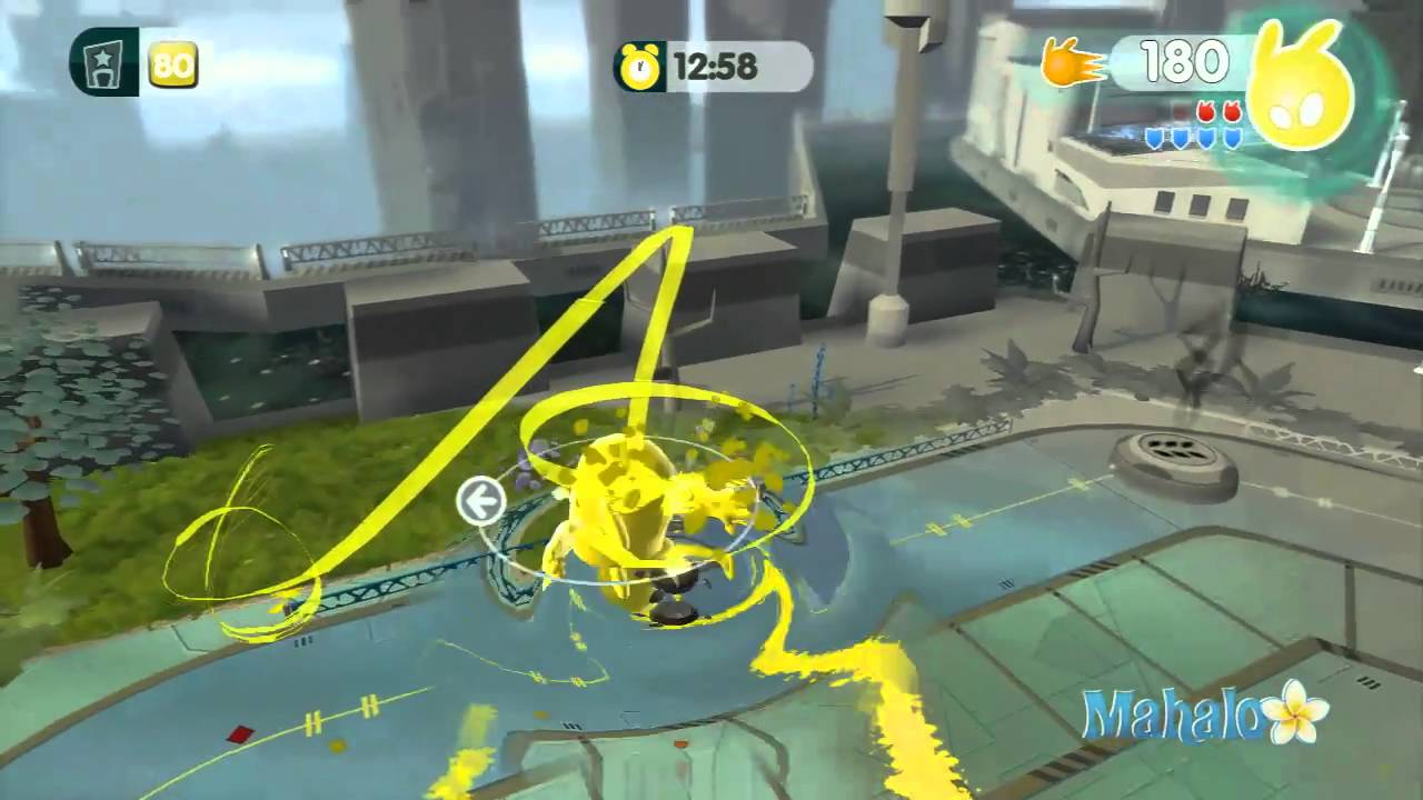 De Blob 2 Walkthrough - Inky Fabricator Section 1 - YouTube