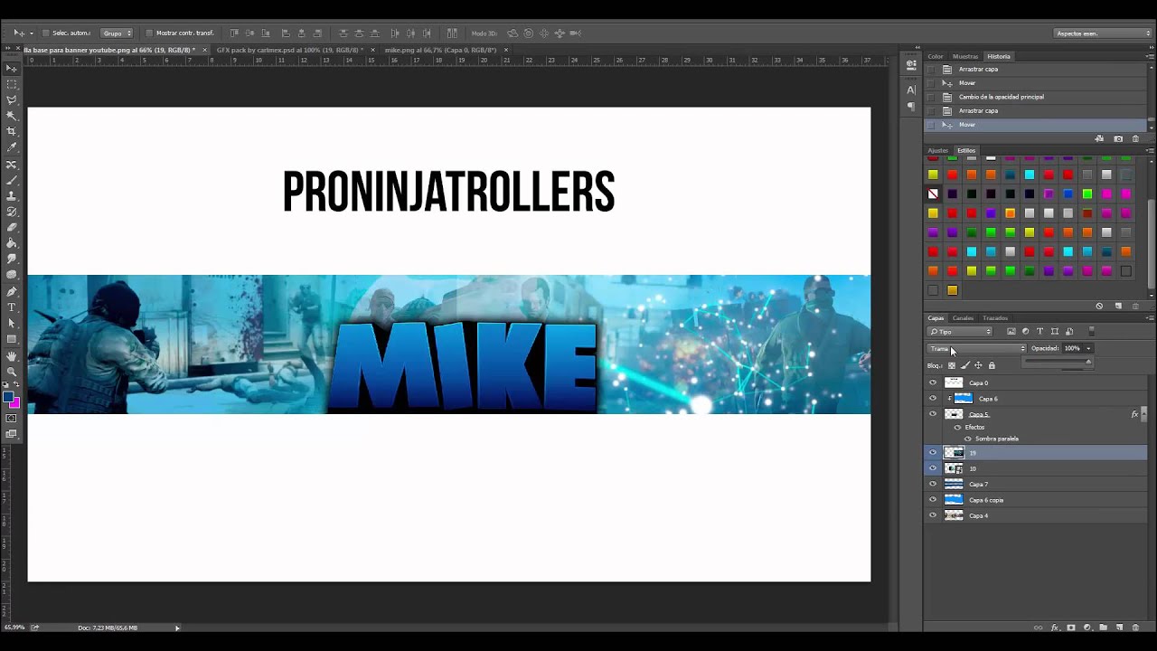 BANNER A MIKE - YouTube