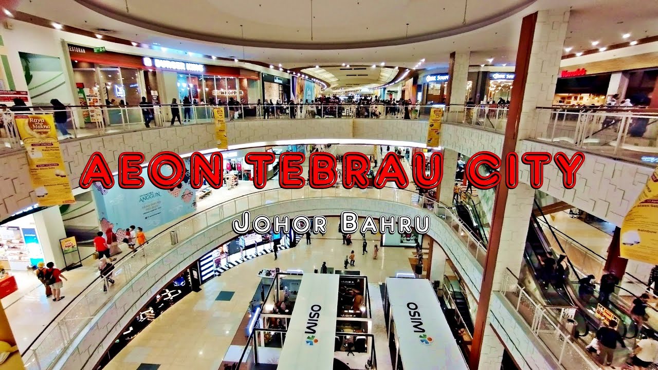 Aeon Tebrau City JB Shopping Before Hari Raya May 2022 - YouTube