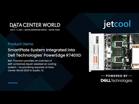 SmartPlate™ System Product Demo: Liquid-Assisted Air Cooling Integrated ...
