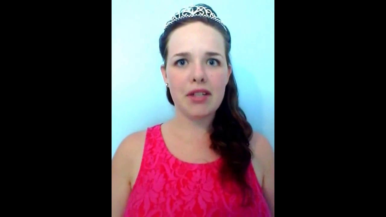 Comedic Monologue from Princess Diaries - YouTube