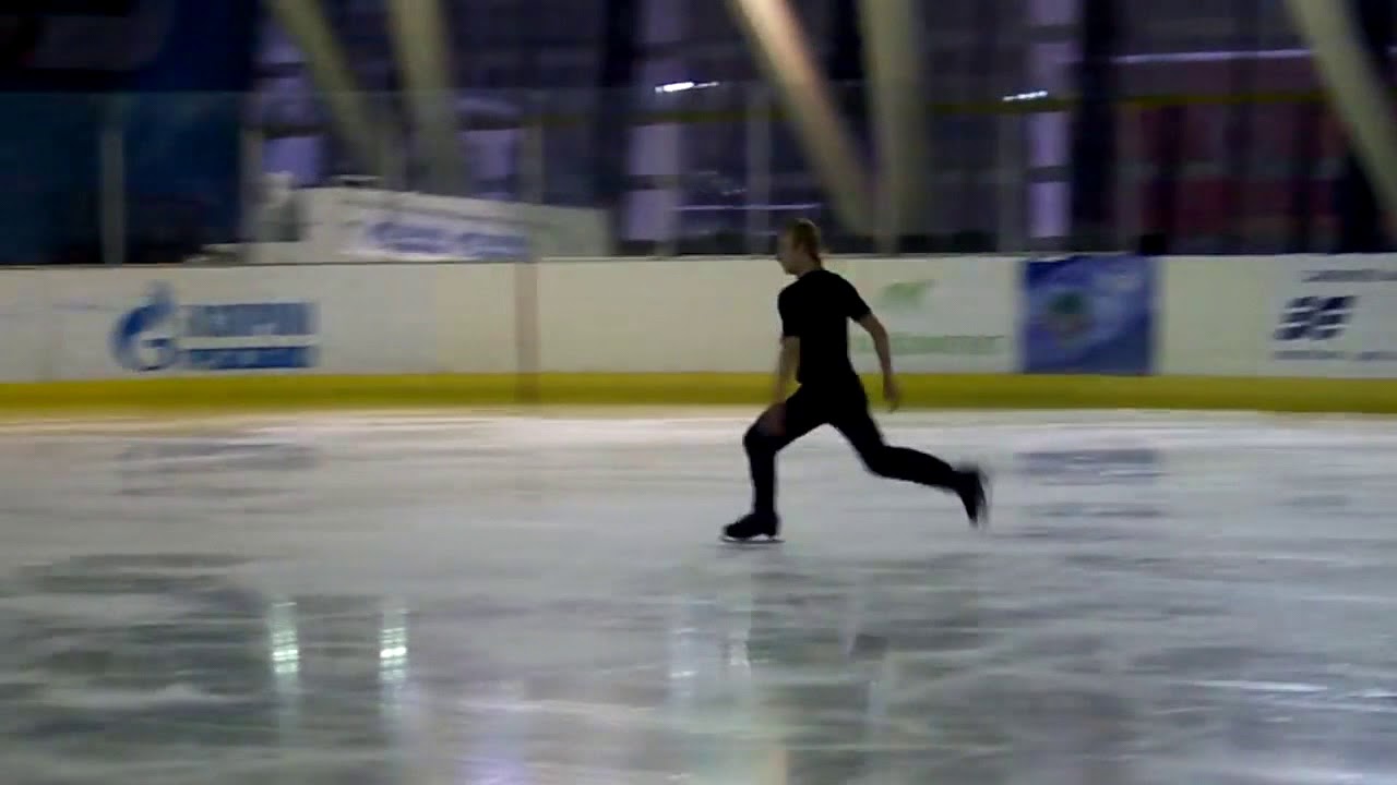 Combination Triple Axel Quadruple Toe Loop Evgeni Plushenko - YouTube