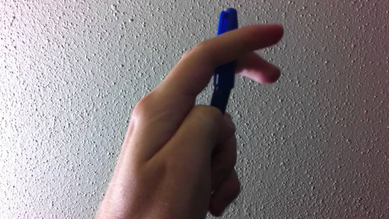 Learn How to Take Off a Marker Cap with One Hand - YouTube