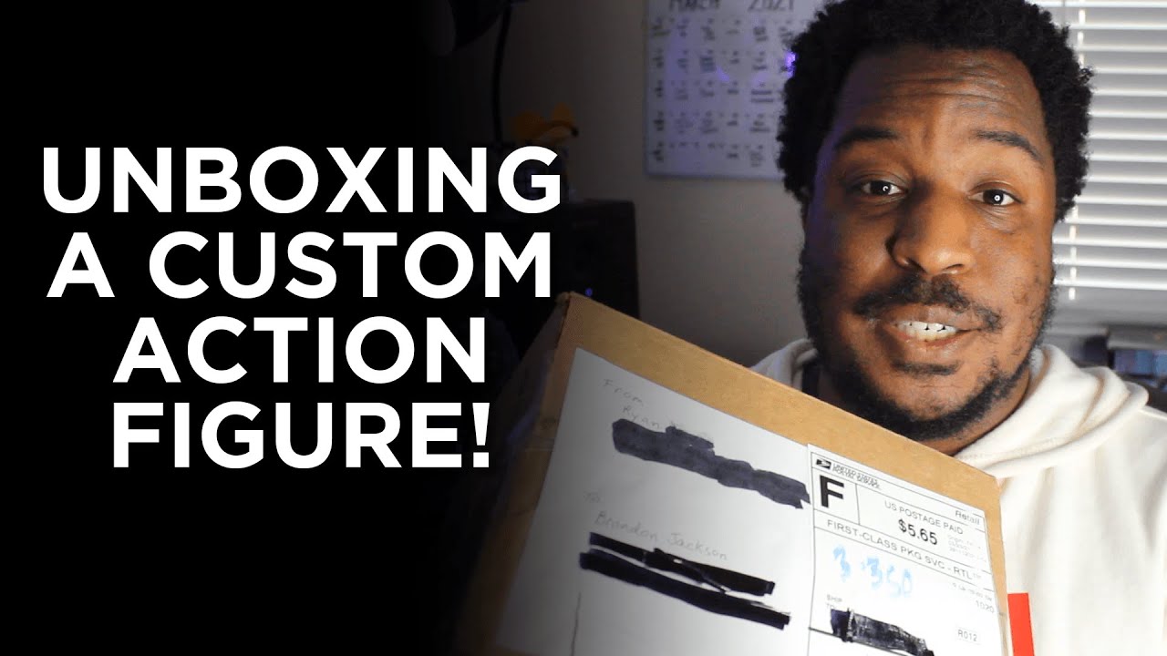 Unboxing a CUSTOM Action Figure! | Kitbashing Action Figures - YouTube