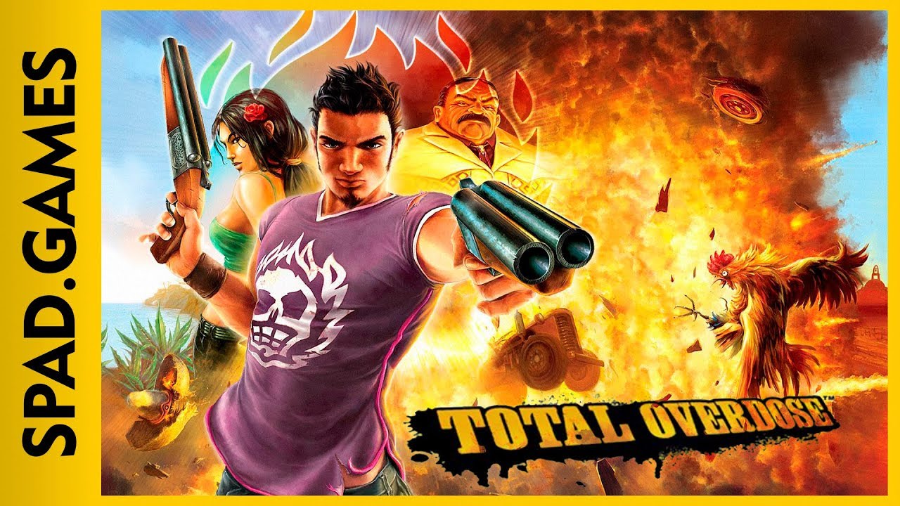TOTAL OVERDOSE: A GUNSLINGER'S TALE IN MEXICO (Gameplay) - YouTube
