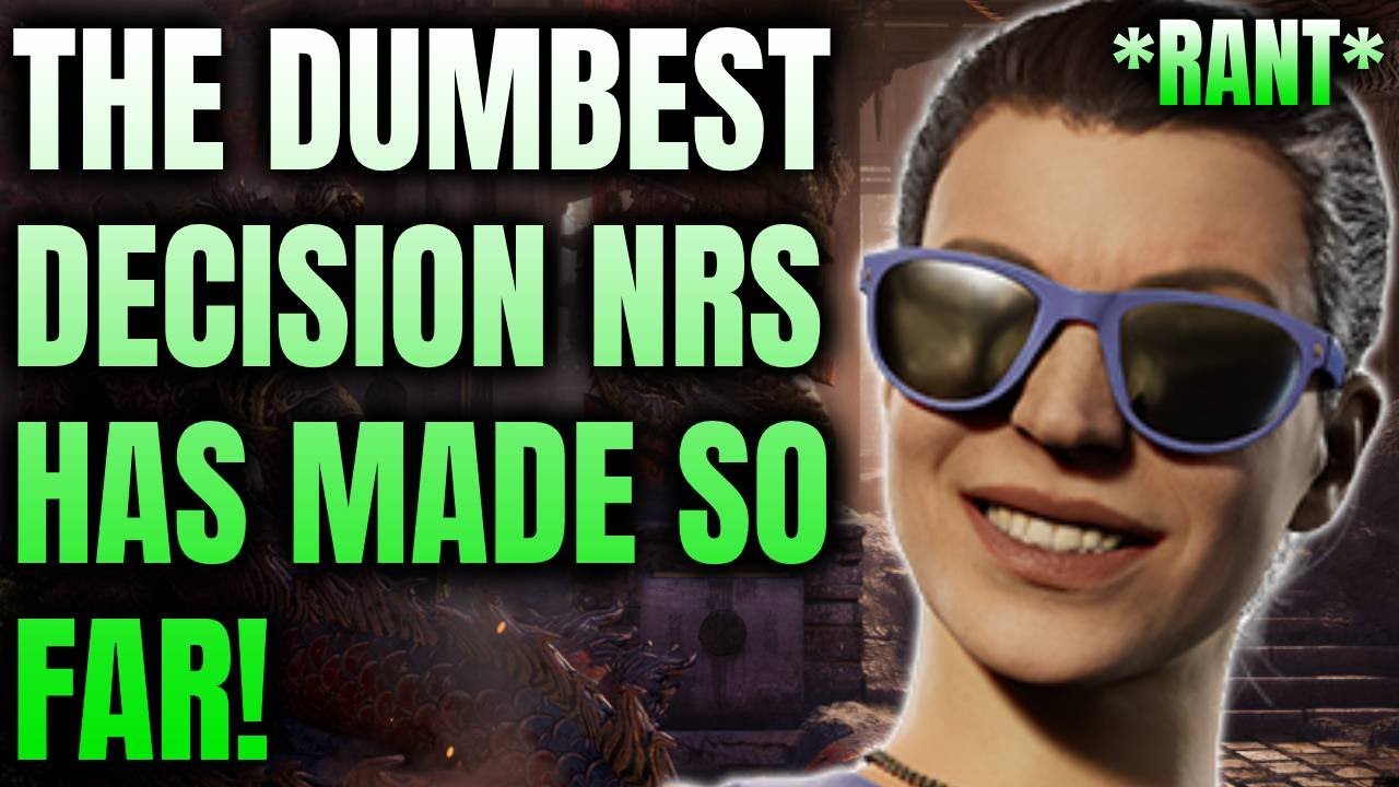 *RANT* Janet Cage Proves How Stupid NRS Devs Are - Mortal Kombat 1 - YouTube
