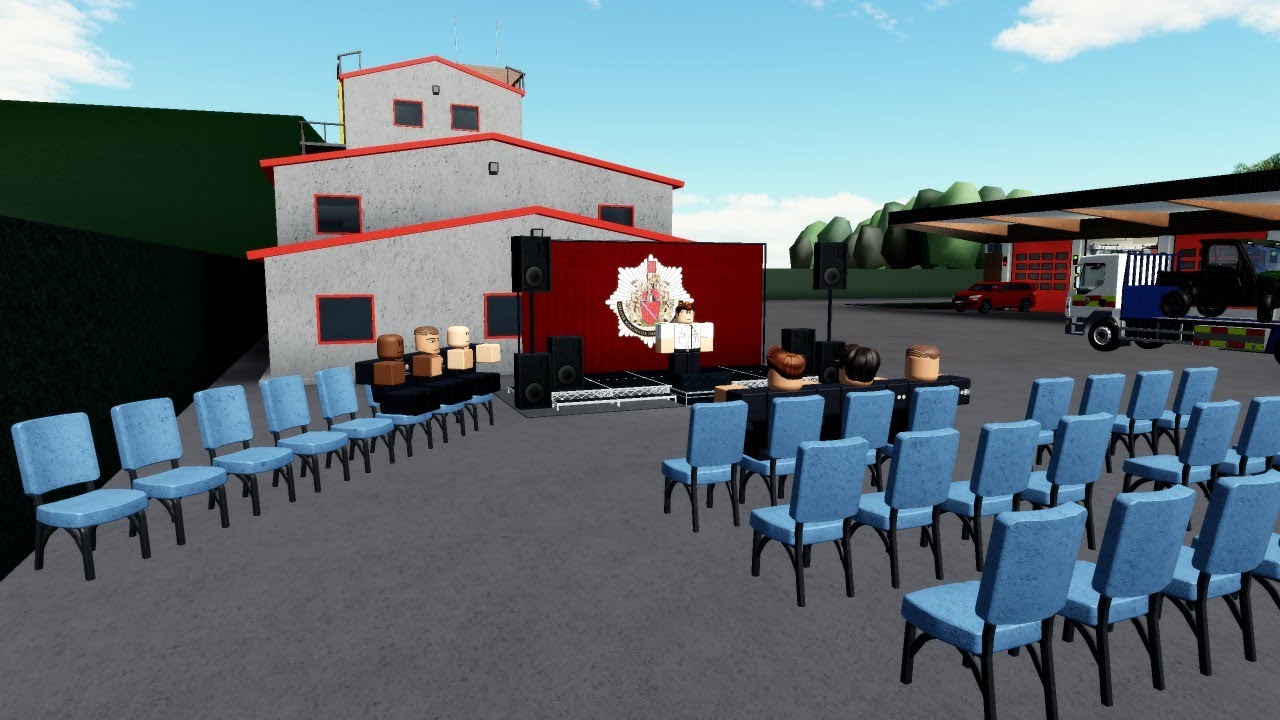 LIVE - Passing Out Parade 04/21 - GMFRS Roblox - YouTube