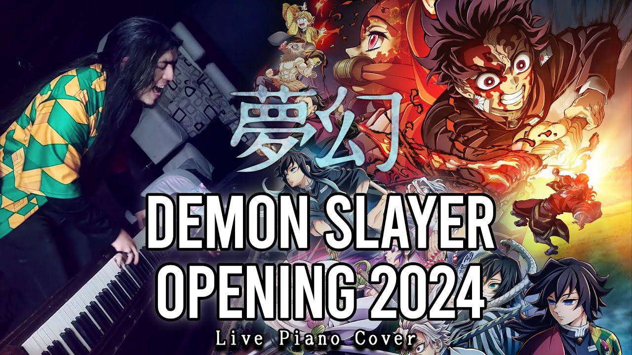 Demon Slayer - Opening 5「夢幻」Mugen | kimetsu no yaiba 「鬼滅の刃」Cover en ...