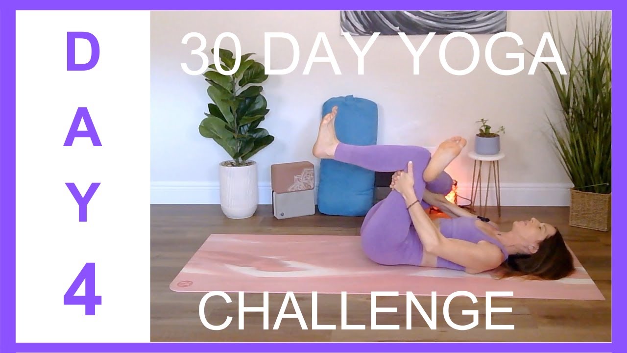 FULL BODY STRETCH YOGA DAY 4🔥30 DAY YOGA CHALLENGE🔥 #yogachallenge # ...