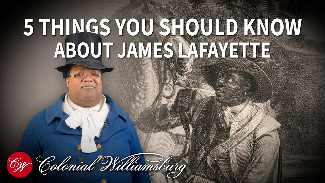 5 Things You Should Know About James Armistead Lafayette - YouTube