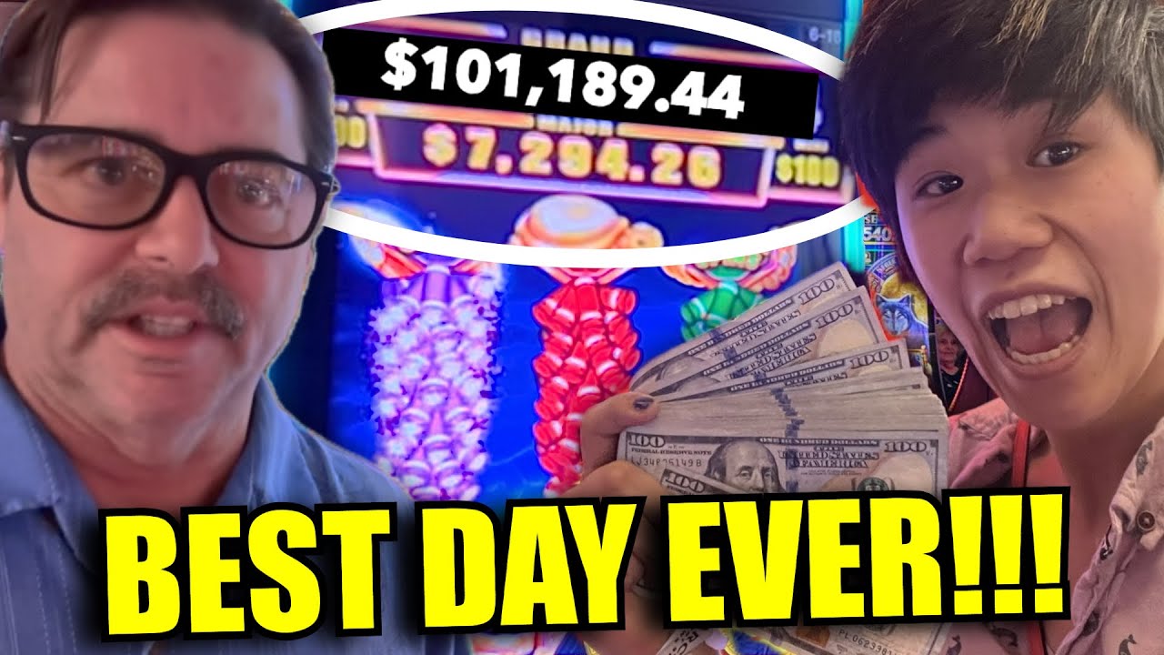 Firecracker Slot Game DELIVERS Huge DOUBLE BONUS WIN at Peppermill Reno ...