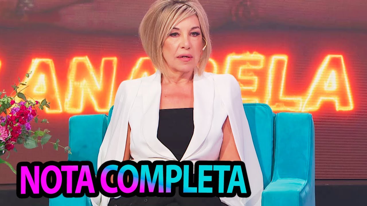 "Mi programa fue pionero en la inclusión social": Anabela Ascar habló ...