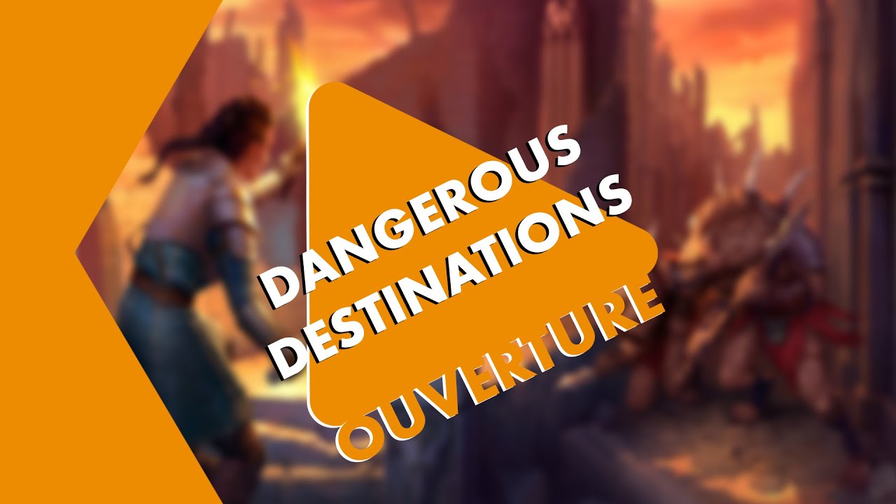 Ouverture Critique - Dangerous destinations - YouTube