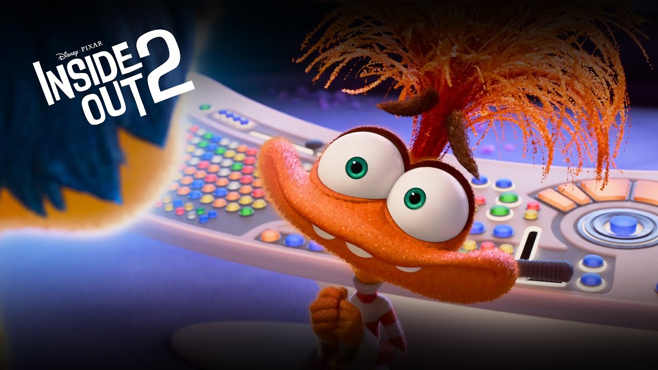 Disney and Pixar's Inside Out 2 | Anxiety - YouTube