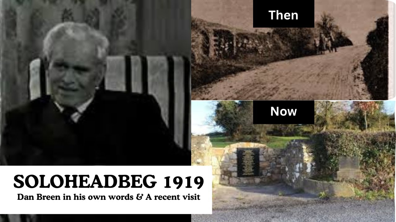Dan Breen Remembers Soloheadbeg | Visiting the IRA Ambush Site in ...