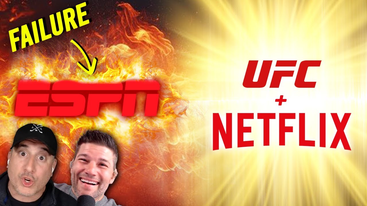 ESPN'S FAILURE is Driving UFC to Netflix! - YouTube